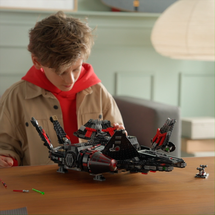 LEGO Star Wars 75389 The Dark Falcon (1579 Pieces) | Lazada.co.th