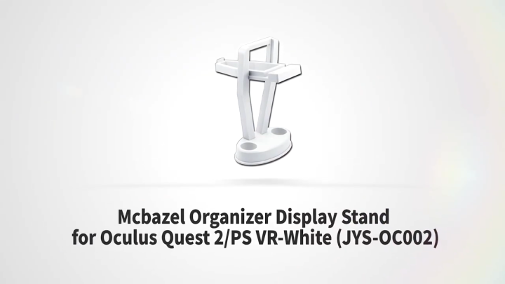 JYS Display Stand for Meta Quest 3 / Oculus Quest 2 / PS VR (JYS-MQ003 ...