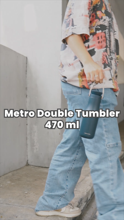 LocknLock Metro Double Tumbler 470ml - LHC4202 | Lazada Indonesia