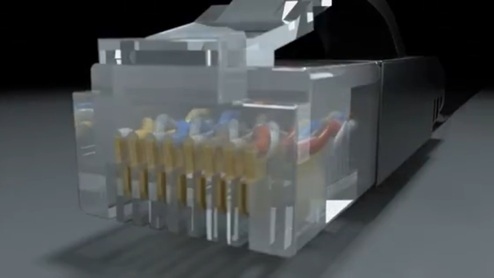 0.5m-30m Cat6 Outdoor Lan Cable Rj45 Ethernet Jumper Gigabit Cable Utp ...