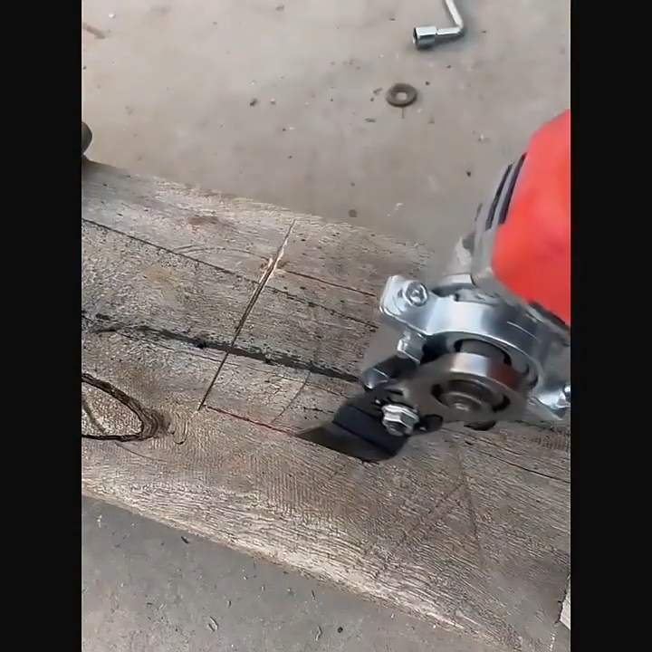 Original Swing saw,I-convert ang grinder ng anggulo sa oscillating saw ...