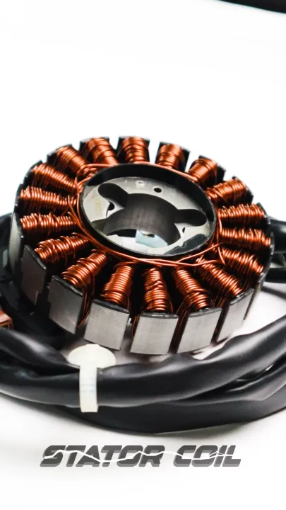 OTAKA STATOR COIL FOR MOTORCYCLE HONDA CLICK 125i HONDA CLICK 150 JAPAN ...