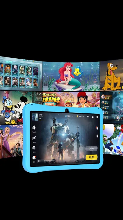 【Bisa COD】Tablet PC OFFROADING Tab F13 Baru 6GB + 128GB Tablet Android ...