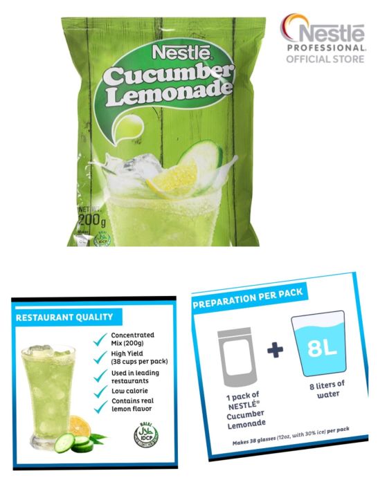 NESTLE CUCUMBER LEMONADE | Lazada PH