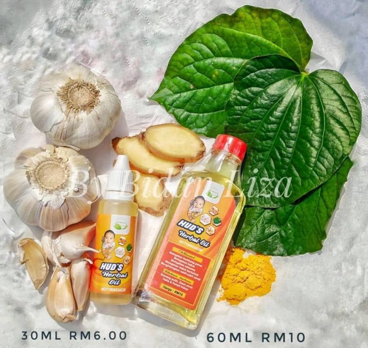 Minyak huds bidan liza (BATUK,SELSEMA,KEMBUNG) | Lazada