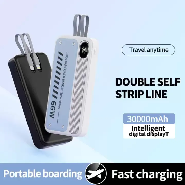 DOEEE Original High Quality 66W Fast Charger Powerbank Y-246 10000mAh ...
