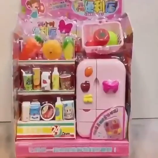 Mini Pretend Play Refrigerator Toys For Kids | Lazada PH