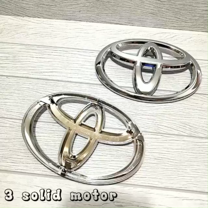 Innova REBORN Front GRILL LOGO Emblem 2016-2022 ORIGINAL Toyota Auto ...
