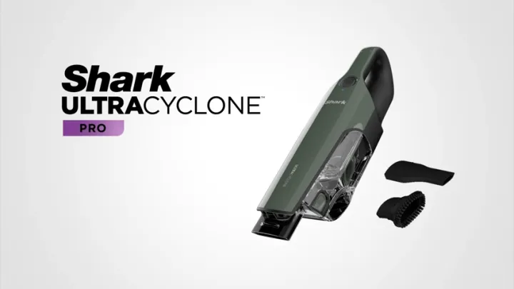 Shark UltraCyclone Pro Cordless Handheld Vacuum, with XL Dust Cup ...