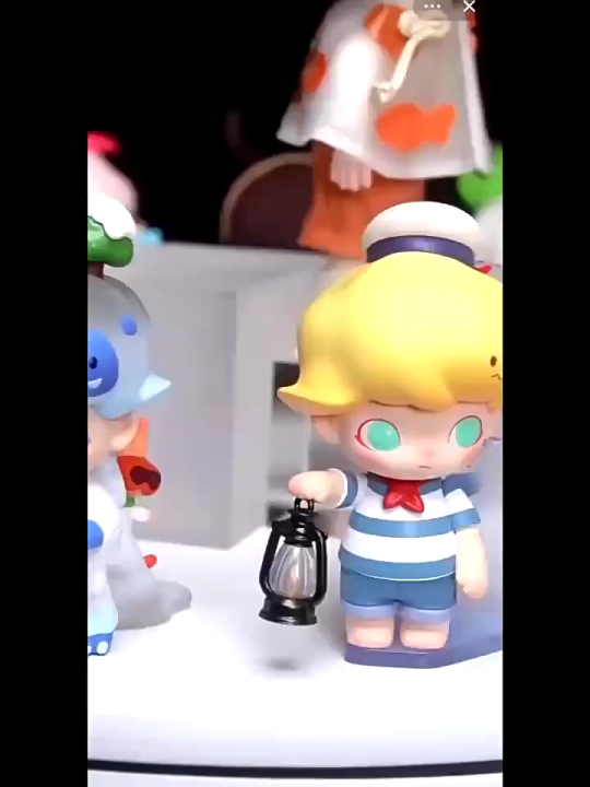 【Free-sun】POPMART POPMART DIMOO (ราคา1กล่อง/1ตัว) Don't Sleep Tonight ...