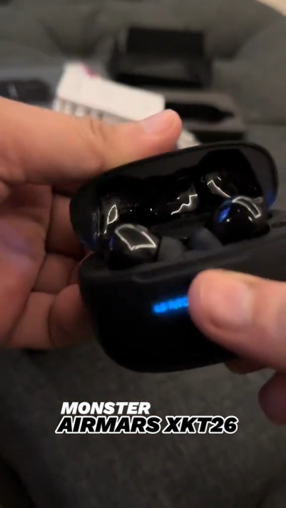 Monster XKT26 BT5.4 เพลงใหม่ไร้สายคุณภาพเสียงสูงเกมลดเสียงรบกวนเวลาแฝง ...