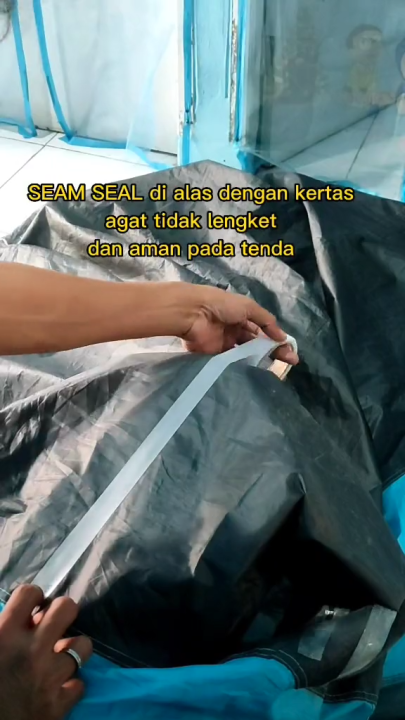 Seam Seal Tape Waterproof Tenda Jas Hujan Flysheet 10 meter | Lazada ...