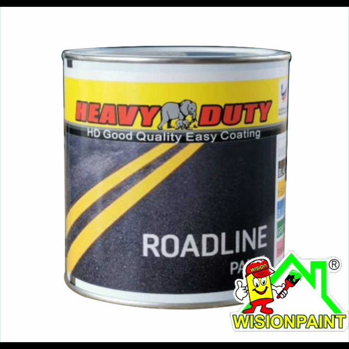 ( 5 LITER ) HEAVY DUTY Roadline Paint 5L for Road Marking ROAD LINE ...