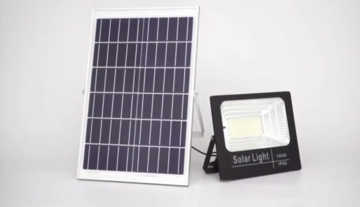 solar flood light outdoor 1000W waterproof IP67 LED night light ...