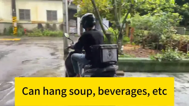 Food delivery bag motorcycle 32L/48L/62L WaterProof Thermal Bag ...