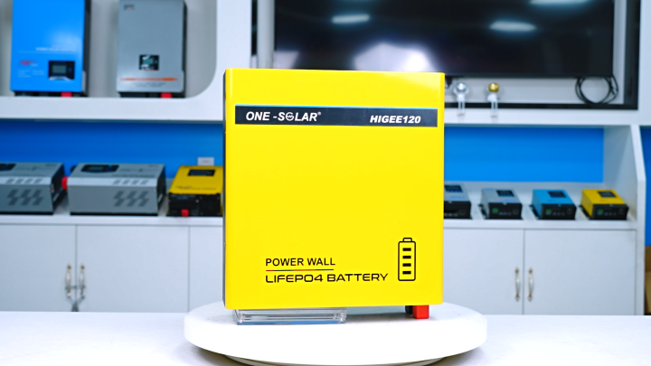 One Solar Power Wall 24v120AH Higee Cells | Lazada PH