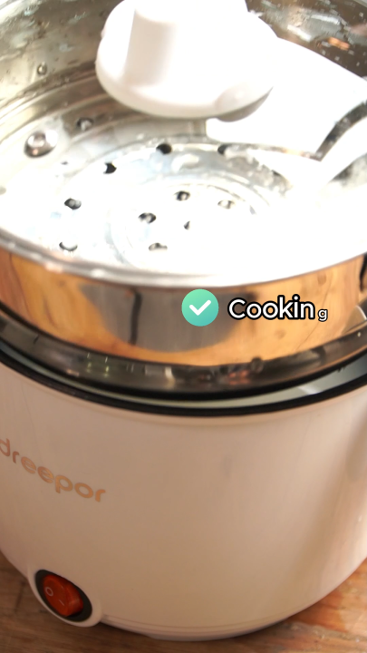 Dreepor Mini Rice Cooker 1.8L Multi-function Cooker Electric Boiling ...