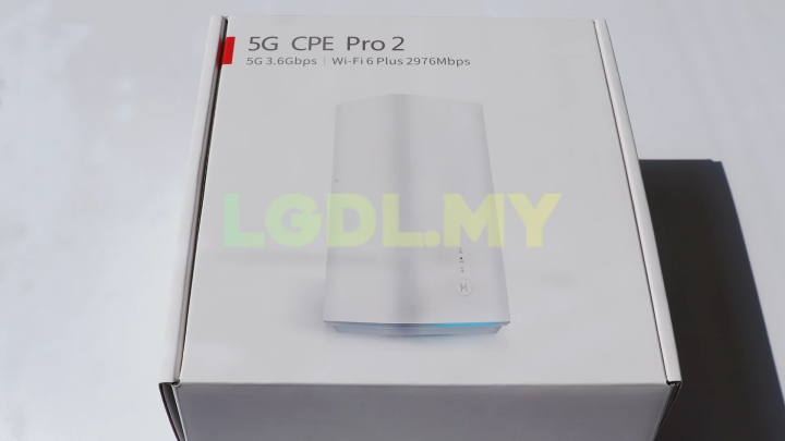 ซิมการ์ดเราท์เตอร์ HUAWEI 5G CPE Pro 2(H122-373) Router 4G/5G NSA+SA 3.6Gbps LTE Cat19 4x4MIMO ...