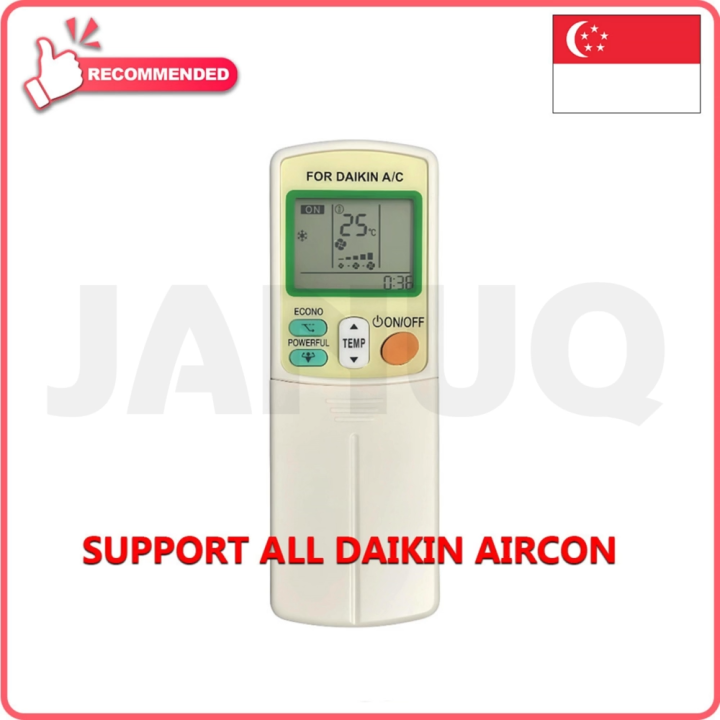Daikin Air Con Remote Control Replacement | Support All Daikin Air-Con ...