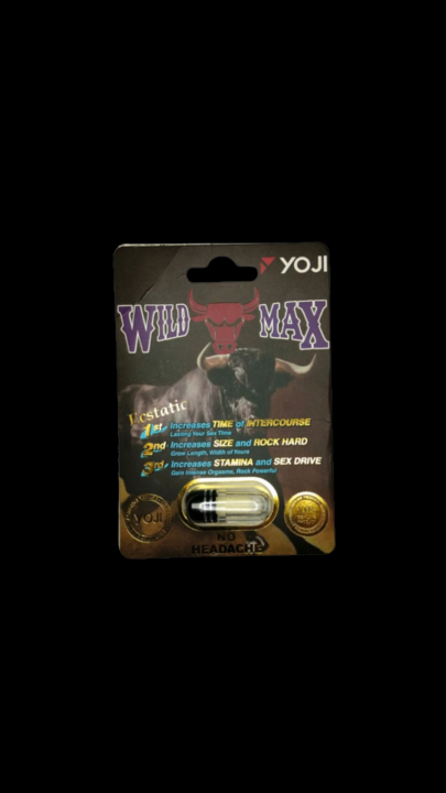 WildMax BLister For men With Extra Strong Feeling | Lazada PH