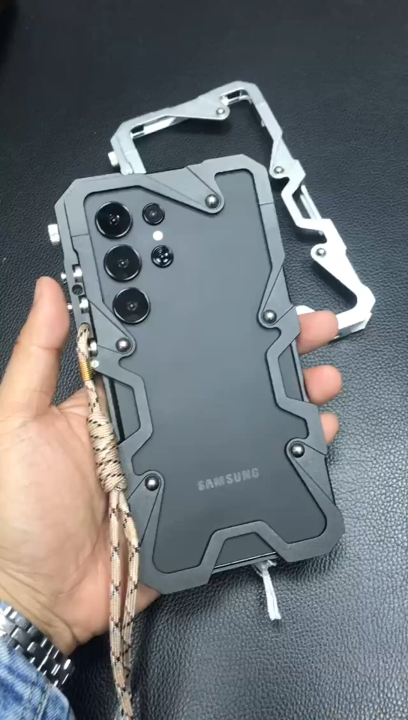 Rough Metal For Samsung Galaxy A55 Frame A35 A25 A15 C55 C15 M55 M15 ...