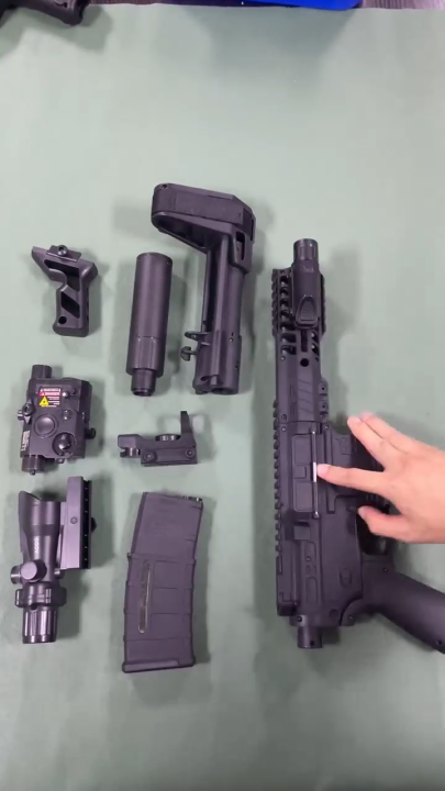 Jingji SLR V1 CQB GEL BLASTER WITH BLOWBACK AUTO GEL BLUSTER GUN FOR ...