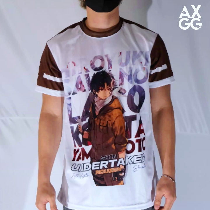 AXGG " Eighty Six 86 " Anime Shirt | Lazada PH