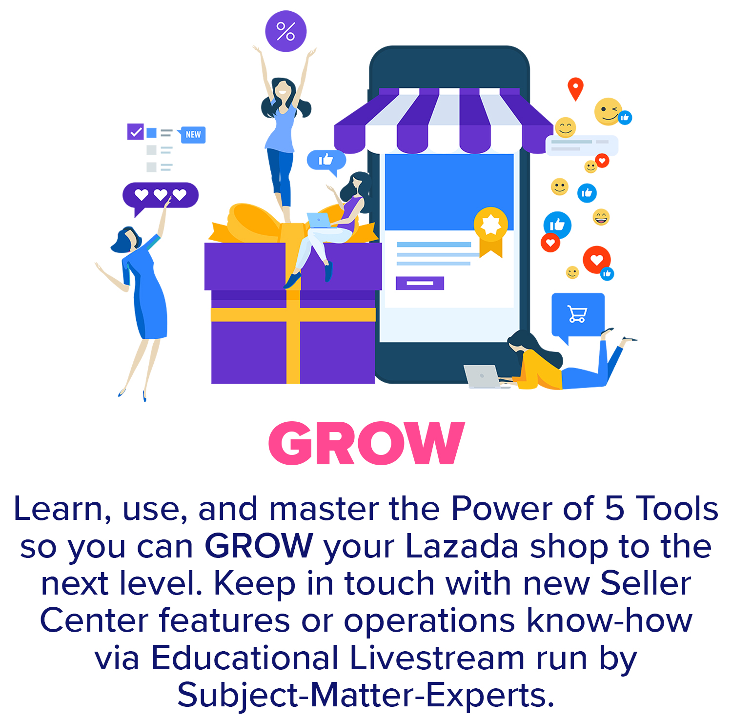 New Seller Program PH