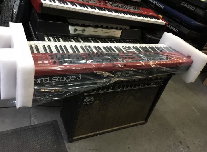NEW Nord Stage 3 88 88-key Hammer-Action keyboard Piano/Synth/Organ ...
