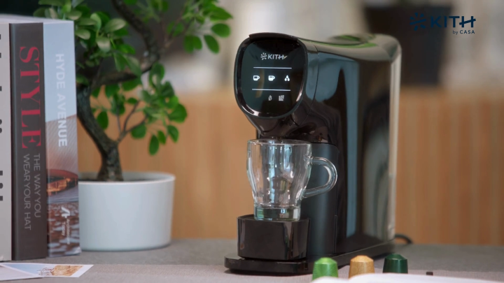 KITH AVA Capsule Coffee Machine | Coffee Capsules Intenso & Cremoso ...