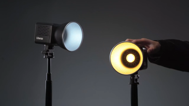 Ulanzi L024 Rgb Lumière Vidéo Ulanzi L024 40W RGB COB - Éclairage ...