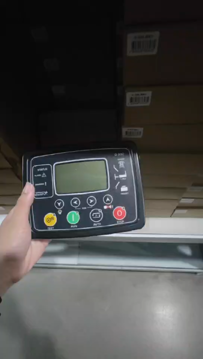 แผงควบคุมโมดูลเครื่องกำเนิดไฟฟ้า D300 MK2 สามารถใช้งานได้กับ DATAKOM ...