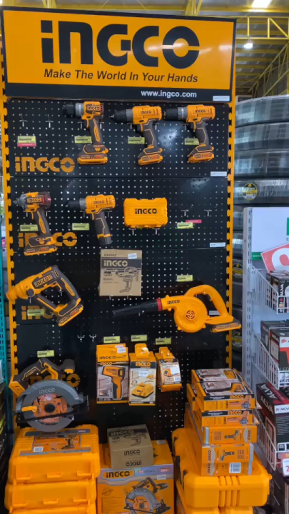 แบตเตอรี่ Lithium-ion 20V. 2AH INGCO FBLI2001 และ แท่นชาร์จแบตเตอรี่ ...