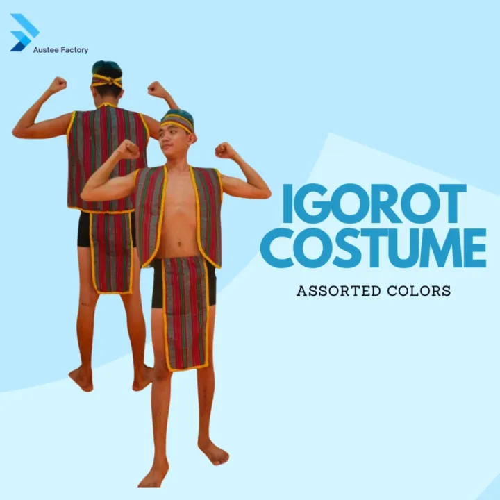 Austeefactory Filipino Attire Igorot Costumes Lapu lapu Attire Bahag ...