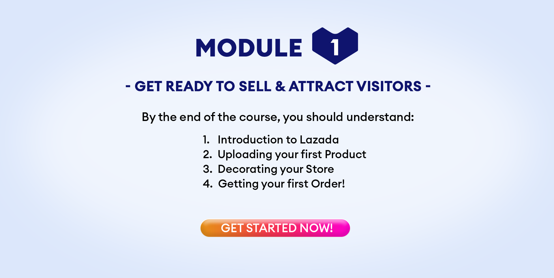 New Seller Program SG