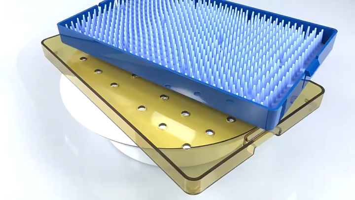 Cold Sterile Tray Titanium Sterilization Tray (255mm) - Medical Grade ...