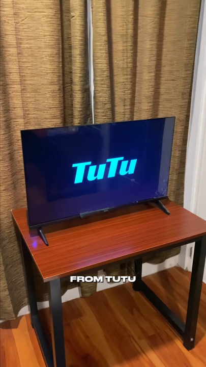 TuTu 32 inch Smart TV (Powered by HKC) HD Ready LED Frameless TV ...