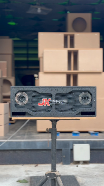JK SOUND ชุดลำโพงพร้อมฟัง สูตรใหม่2024 ตู้เสียงกลาง ดอก6.5นิ้ว แหลม 4 นิ้ว ฟังเพราะ สดใสไม่บาดหู ...