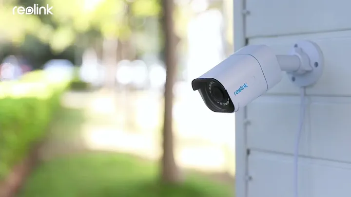 Reolink RLC-810A 4K POE Security IP Camera 8MP กล้องวงจรปิดภาพสี คมชัด ...