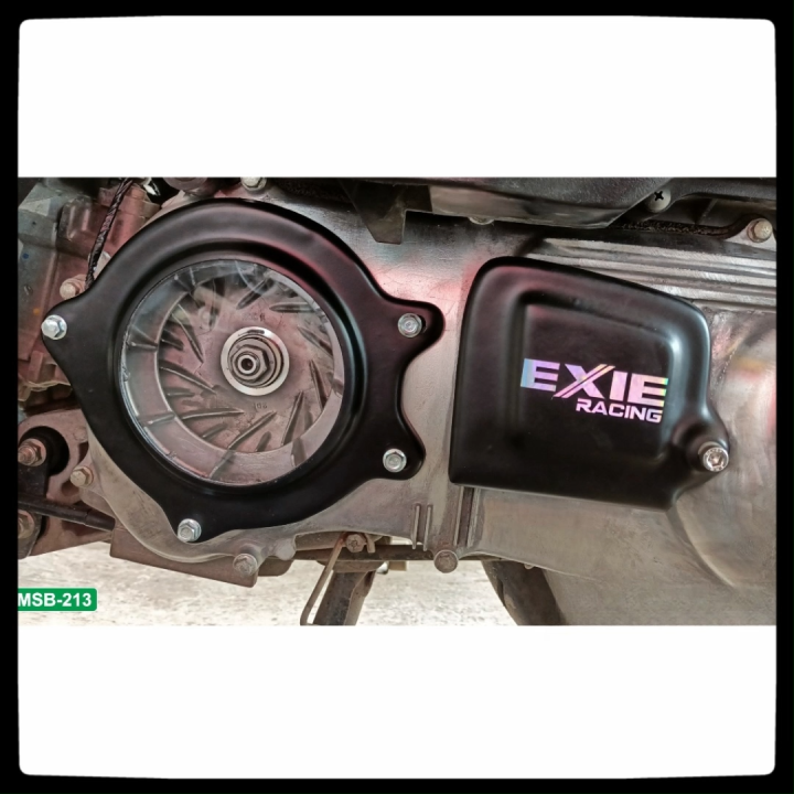 Export ONLY - Transparent Acrylic CVT Cover Yamaha NMAX AEROX V1 NVX V2 ...