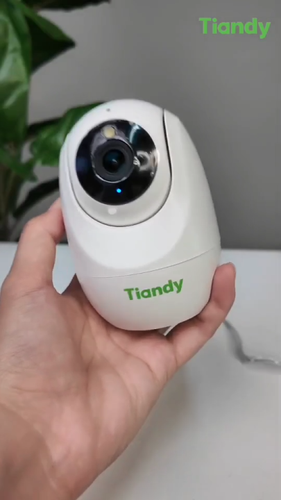 Tiandy 3MP HD WiFi IP Camera TC-H332N 4mm Lens Indoor Security Camera ...