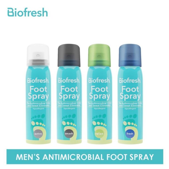 Biofresh BMFSS01 Men's Antimicrobial Foot Spray 1 pc | Lazada PH