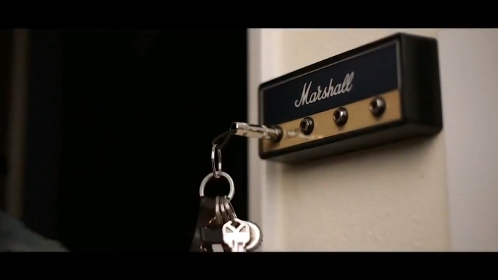 4Key Storage Pluginz Guitar Plug Keychain Holder Jack Rack Vintage ...