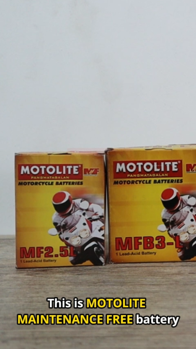 MOTOLITE BATTERY FOR RAIDER150(CARBURATOR TYPE)CLICK150 | Lazada PH