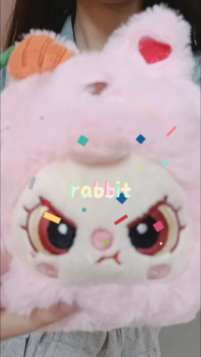 Baby Three V2 doll อะนเมะตกตาPlush นารกPlushiesหมอนของเลน หมอนผากำมะหย ...
