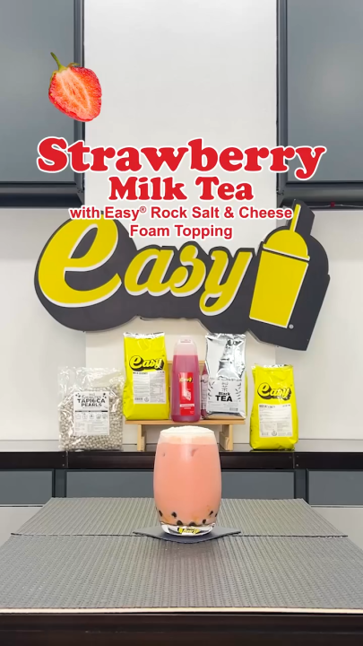 Easy Brand Strawberry Flavoring Syrup 2.5Kg Pack of 3 | Lazada PH