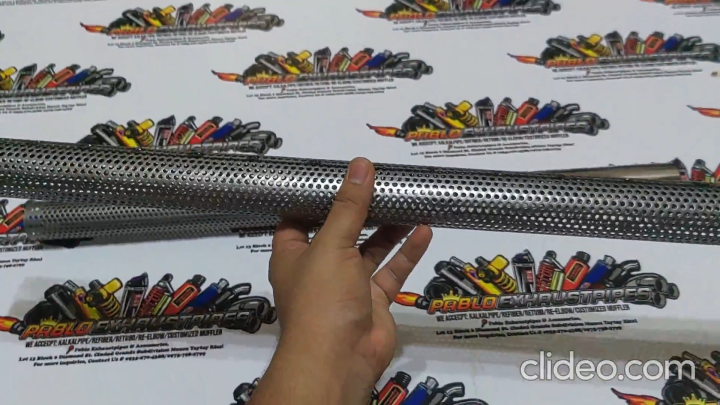 (1.5 X 24) SCREEN & TUBE FOR CHICKENPIPE/KALKALPIPE/APIDO/EXOS/X6/MT8 ...