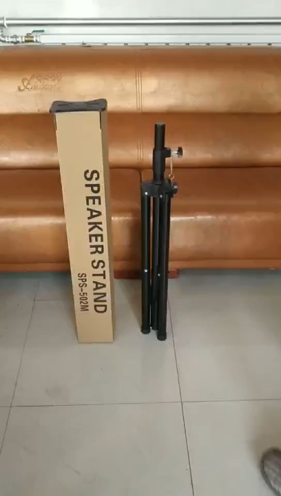 Speaker Stand Audio Tripod Stand Projector Floor Telescopic Stand ...