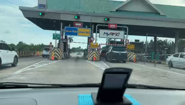 Touch N Go Card Device Reader Maxtag For Smart TAG Toll Highway Lane ...