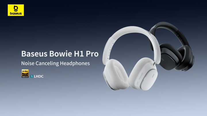 Baseus หูฟังบลูทูธไร้สาย รุ่น Bowie H1 Pro Noise-Cancellation Wireless ...